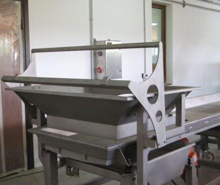 Vibrating sorting table Delta TRV - Bucher Vaslin