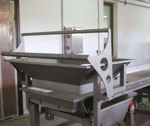 Vibrating sorting table Delta TRV - Bucher Vaslin