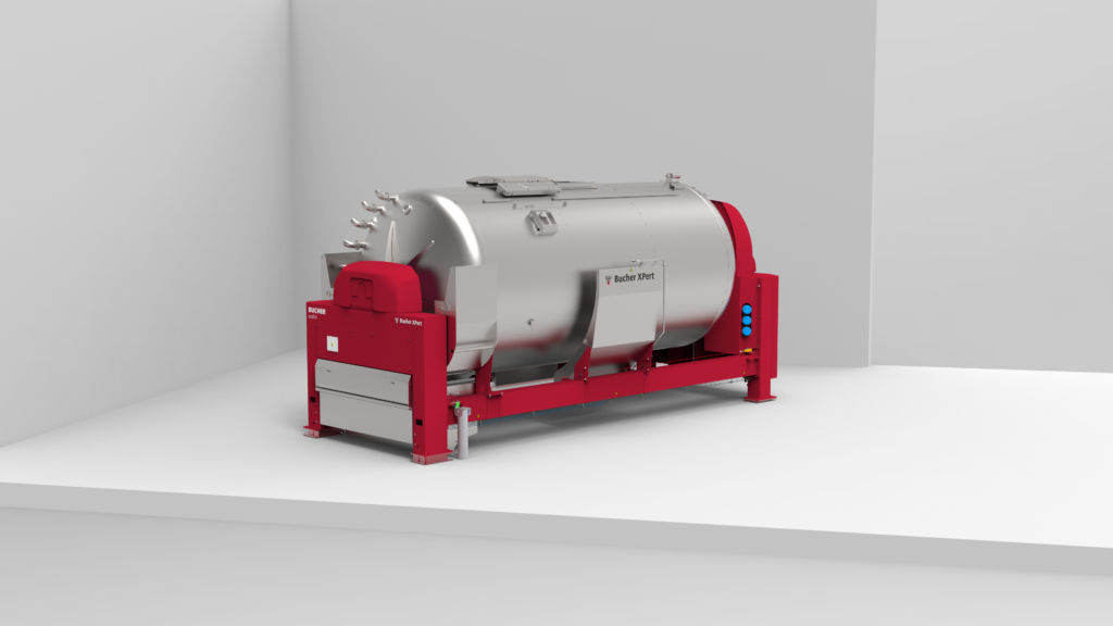 Bucher XPert Extraflow - Bucher Vaslin